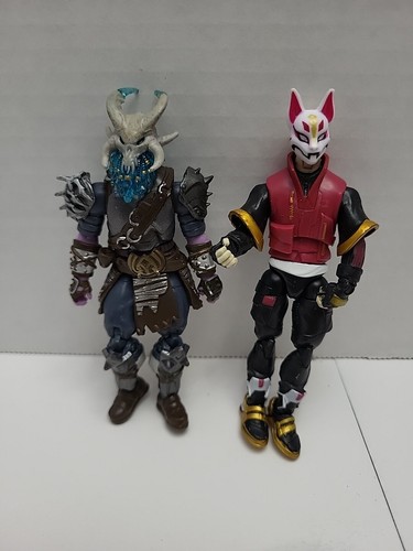 Fortnite RAGNAROK DRIFT SOLO Series Action Figure Collectible Gaming ...