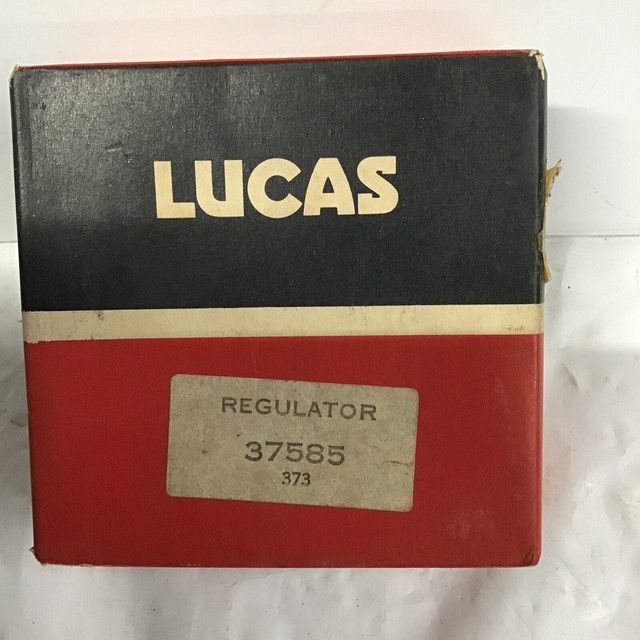Genuine Lucas 4tr Regulator 37585 NOS Jaguar Rover Stag Aston Martin ...