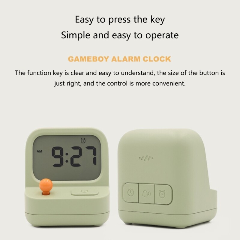 Countdown Alarm Clock with Backlight Ideal for Time Management and ...