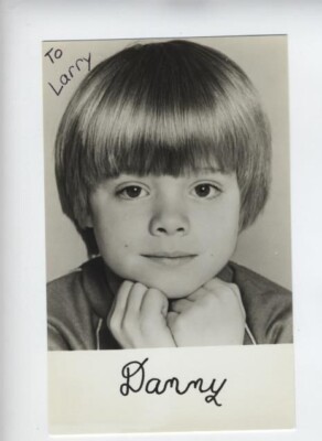 DANNY PINTAURO WHOS THE BOSS CUJO ACTOR SIGNED CHILD ACTOR PHOTO 1984 ...
