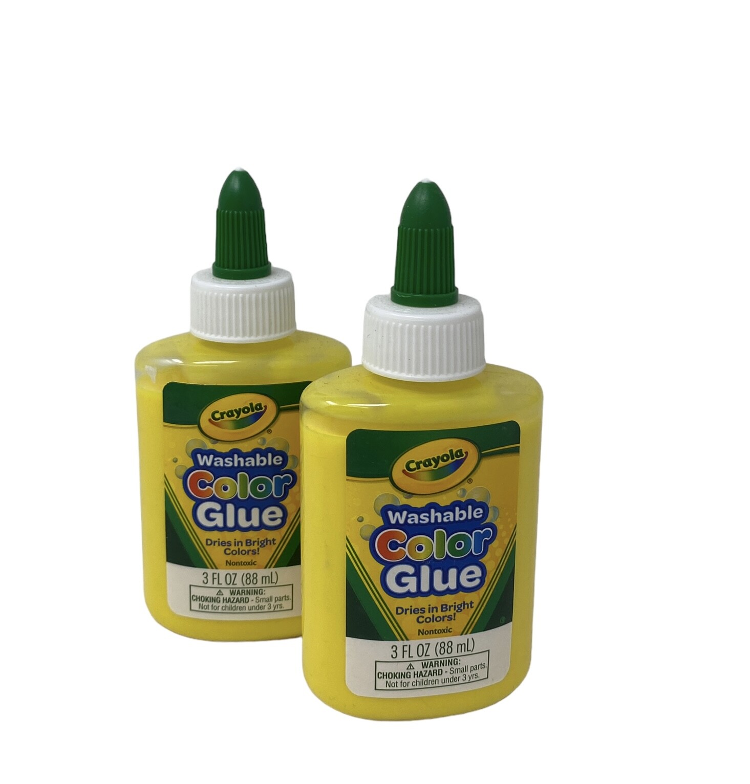 Crayola Washable Color Glue, Yellow: Vibrant Crafting Fun | eBay