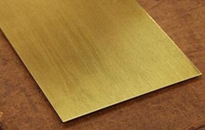 Brass Metal Sheet Square Brass Sheet Solid Brass Disc Size - 50mm x ...