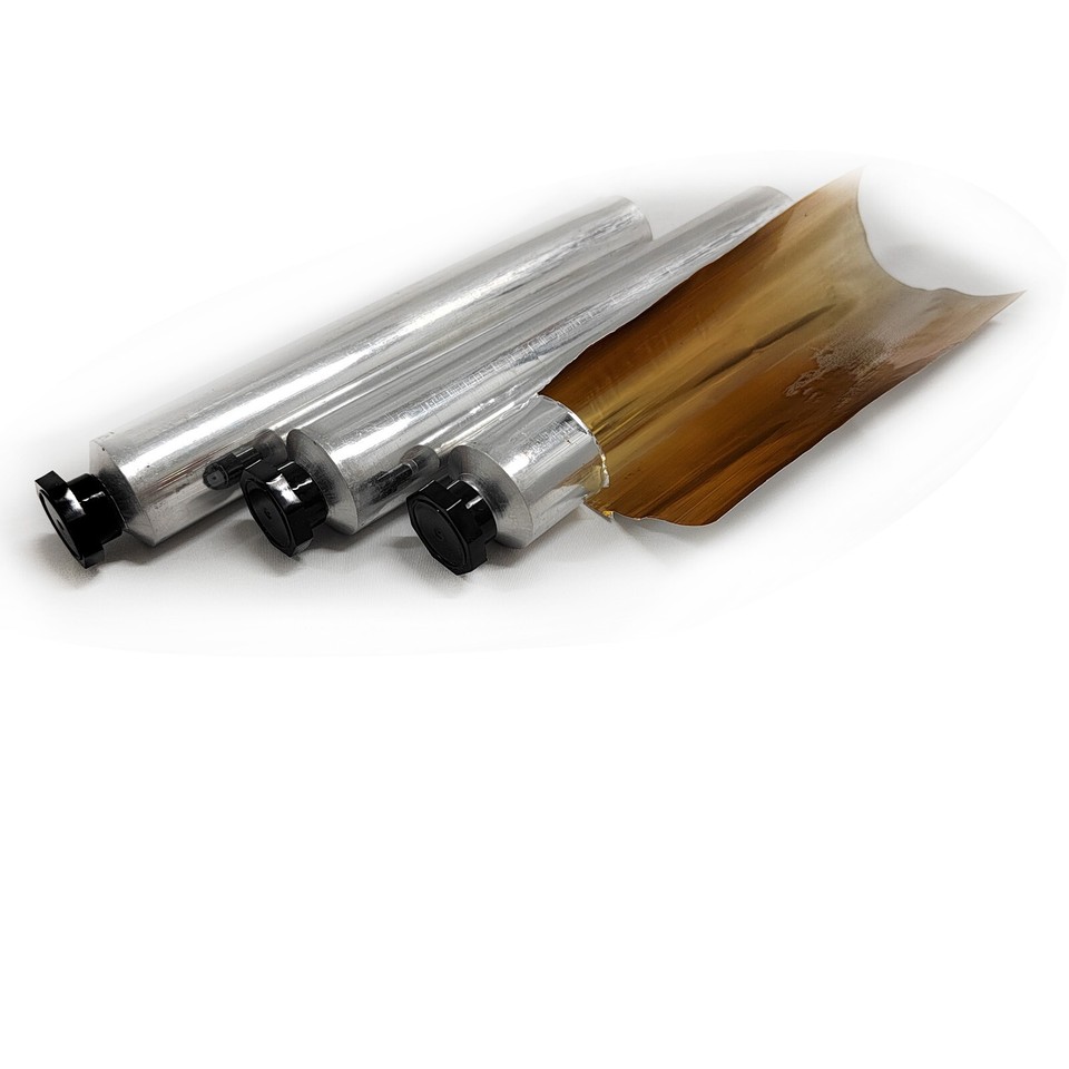 10Pcs 30ml Empty Aluminum Paint Tubes for Making Paint and Store ...