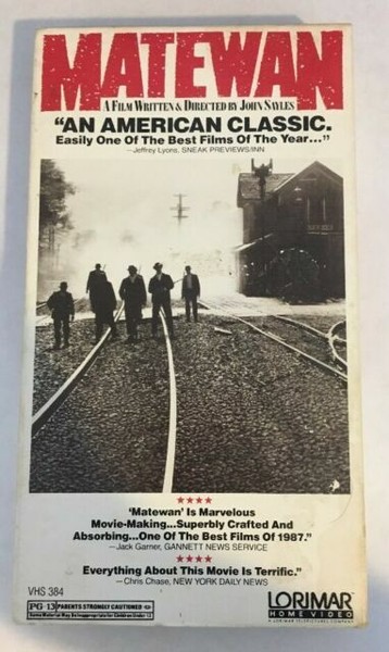Matewan VHS RARE John Sayles Lorimar Home Video 1987 James Earl Jones ...