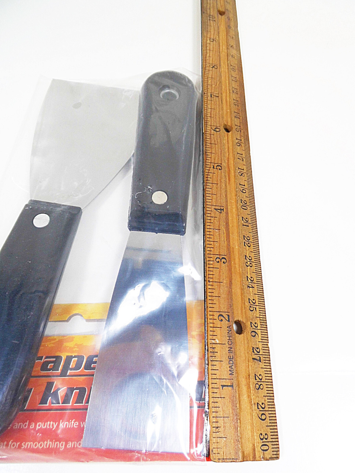 Putty Knife Paint Scraper Set 2 Scrapers | Grelly USA