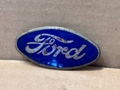 1928-1930 Ford Radiator Grille Emblem Model A Original FoMoCo | eBay