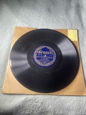 GENNETT Record 78 rpm 5011 PACK UP YOUR SINS & GO TO THE DEVIL / WHO ...