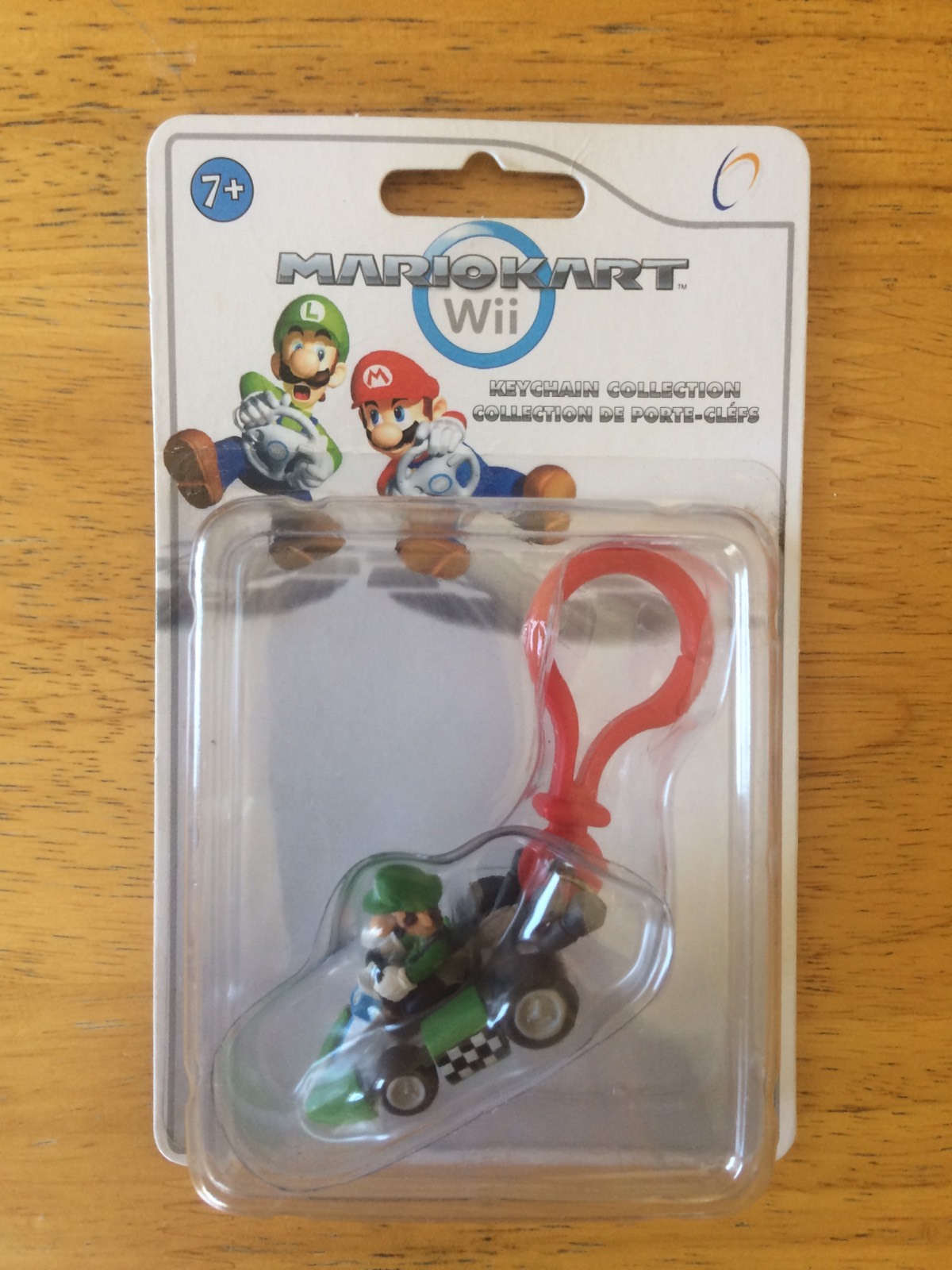 Mario Kart Wii Luigi Keychain Brand New, Factory Sealed | eBay