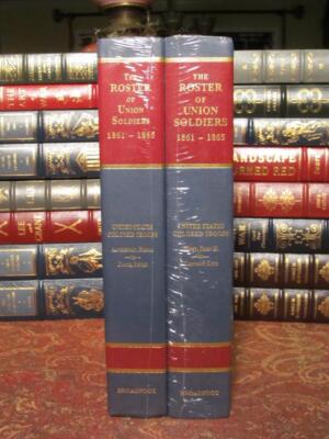 U.S. COLORED TROOPS IN THE CIVIL WAR - FIRST EDITION - COMPREHENSIVE ...