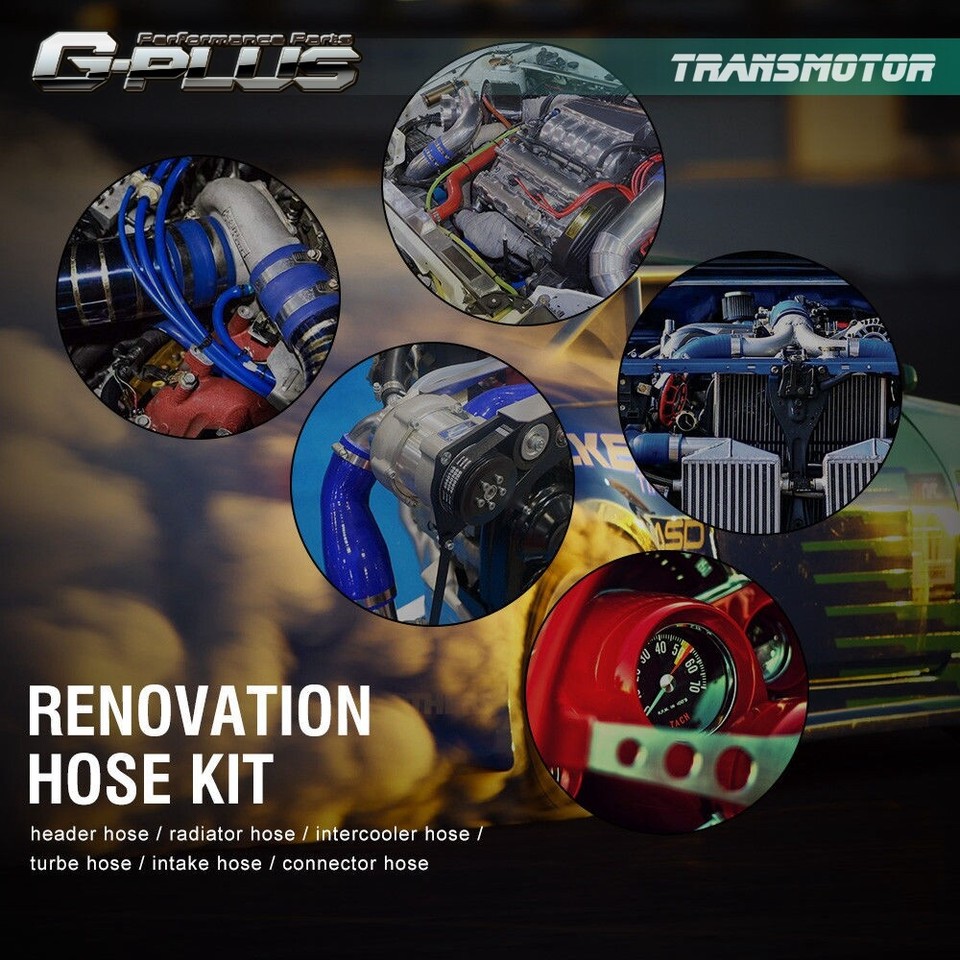 Fit For 1990-1999 Nissan 300ZX VG30DETT Z32 Black Silicone Radiator ...