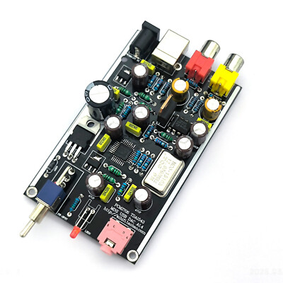 1pc USB PCM2706/2707 I2S TDA1543 DAC Audio Decoder | eBay
