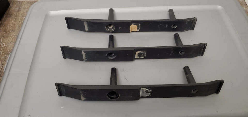 87-96 97 OBS Ford Truck Tail Gate Trim Panel Tailgate Insert Mounting 3 ...