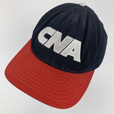 CNA Ball Cap Hat Snapback Baseball | eBay