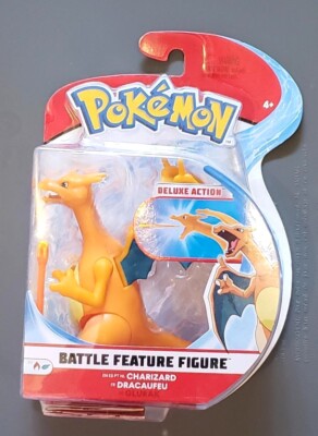 New 2020 WCT POKEMON Battle Feature Charizard Deluxe Figure New in ...