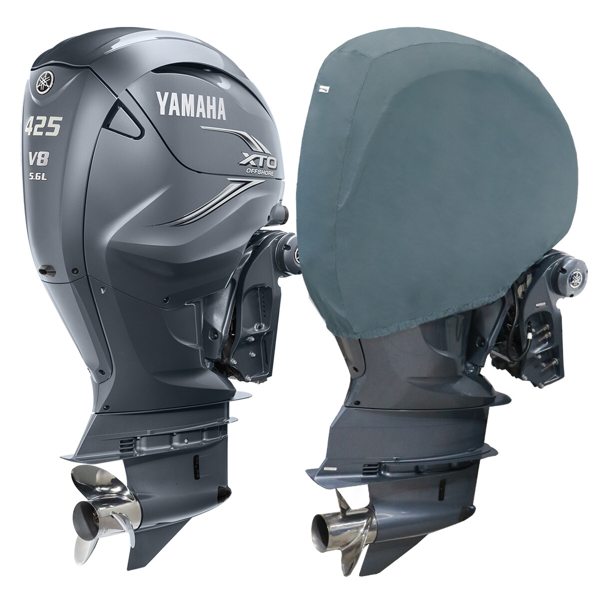 Oceansouth Outboard Motor Cowling Cover for Yamaha | eBay