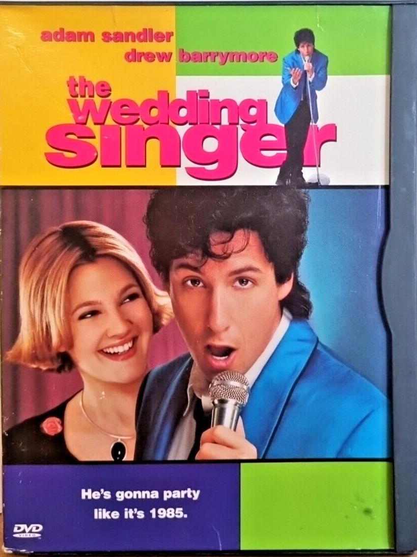 The Wedding Singer DVD 1998 Adam Sandler Comedy Movie Region 1 in ...