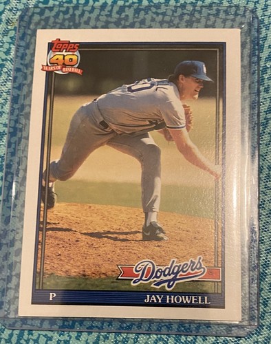 1991 Topps #770 Jay Howell | eBay