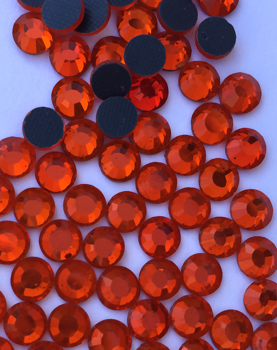 1440 pcs DMC Iron On Hotfix Crystal Rhinestones Colors SS6 SS10 SS16 ...