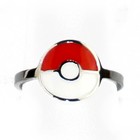 Authentic POKEMON Pokeball Stainless Steel Ring Size 8 NEW | eBay