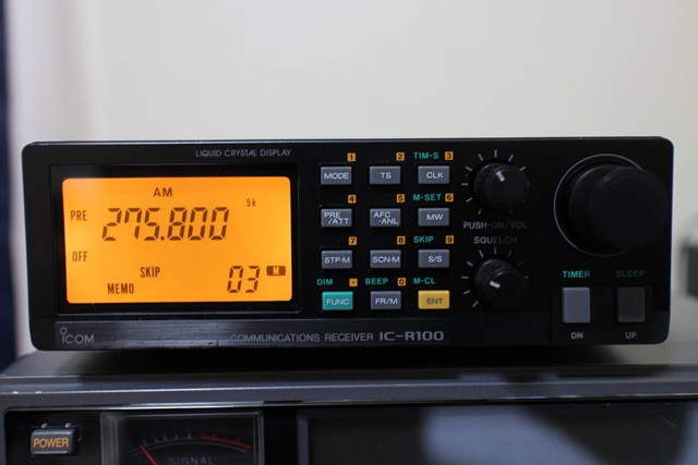 ICOM IC-R100 General Coverage Communications Receiver 0.5-1856MHz for ...