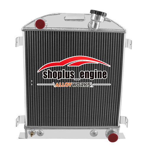 1930 1931 1932 4 ROW ALUMINUM RADIATOR FOR Ford Chopped Model A Chevy ...