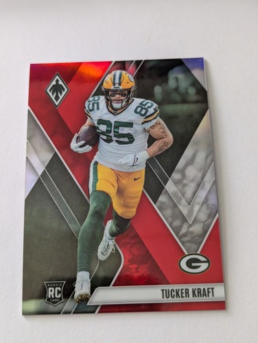 2023 Panini Phoenix - Rookies Red #179 - Tucker Kraft - 183/250 RC - GB ...