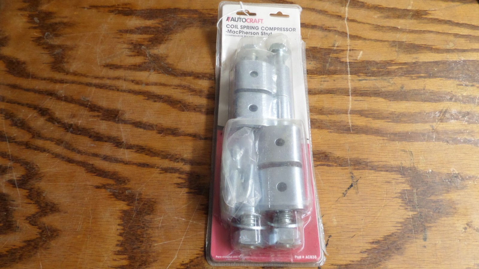 Autocraft Coil Spring Compressor - MacPherson Strut #ac838 Priority for ...