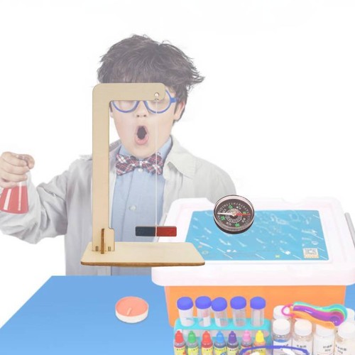 Engaging Physics Educational Toy Wooden Diy Material Pack For Kids | eBay