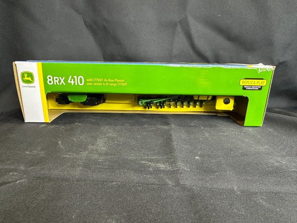 NEW John Deere ERTL 1/64 8RX 410 w Planter Die Cast Replica - LP82766 ...