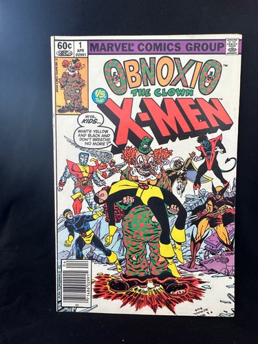 Obnoxio The Clown X-Men 1 Vintage Comic Book | eBay