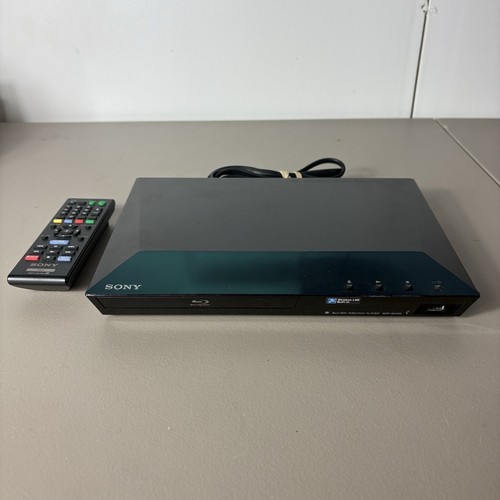 Sony BDP-S3100 Blu-Ray Disc Player DVD Player w/ Remote & HDMI Cable ...