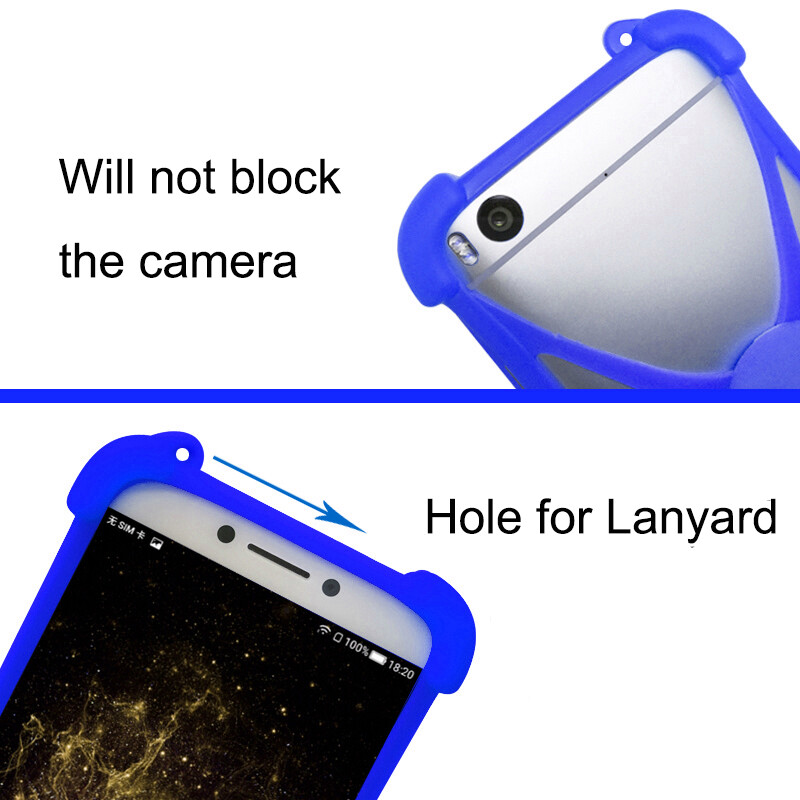 Phone Silicone Case Cover For ZTE Avid 589 Z5158 / Blade A3 Prime / A3Y ...