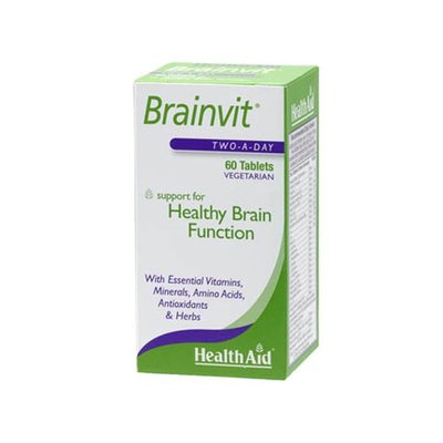 HEALTH AID BRAINVIT - 60 TABLETS | eBay UK
