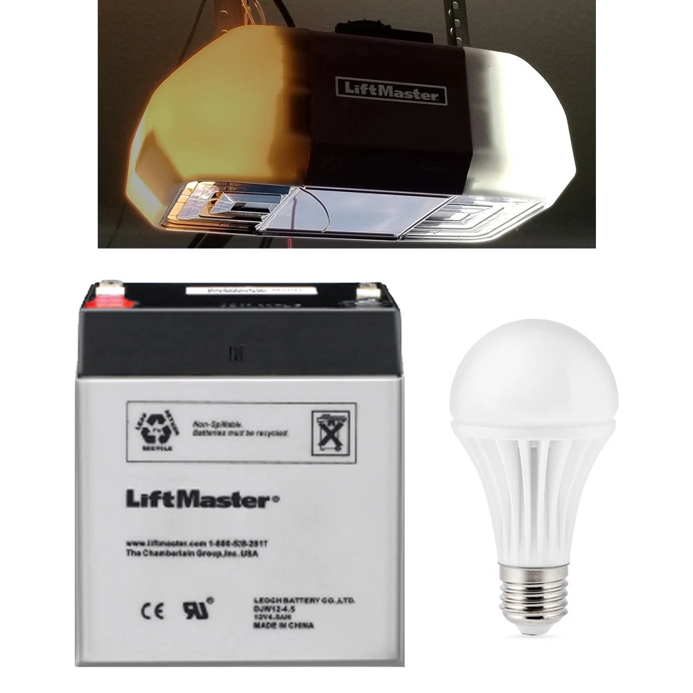 Liftmaster Garage Door Opener Light Bulb Size | Shelly Lighting