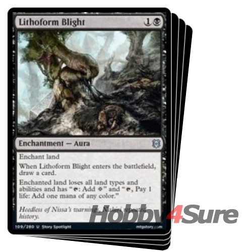 Lithoform Blight X4 M/NM Magic: The Gathering MTG Zendikar Rising | eBay