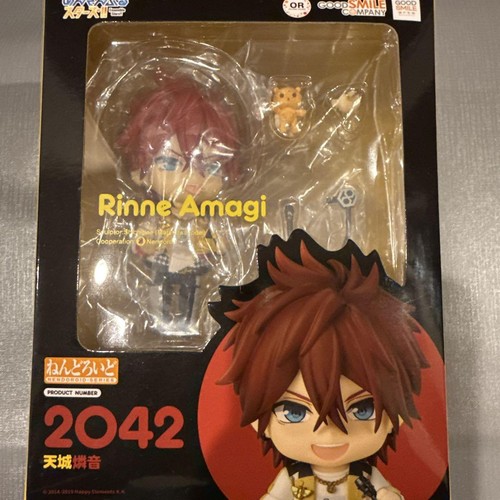 Ensemble Stars Nendoroid Amagi Rinne Figure, UV Display Case, Complete ...