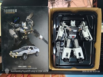 H20A 1/32 Scale AE86 Deformer alloy transforming robot car USAship | eBay