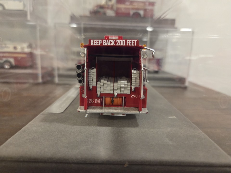 Fire Replicas FDNY Engine 290 American Lafrance Scale 1/50 FR132-290 | eBay