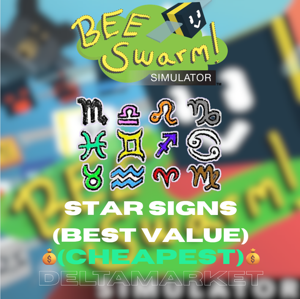 Bee Swarm Simulator BSS | Roblox | STAR SIGNS |⚡ CHEAPEST AND FASTEST ...