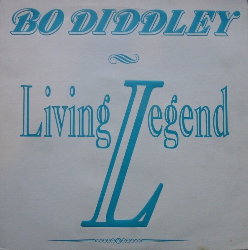 Bo Diddley - Living Legend, LP, (Vinyl) | eBay