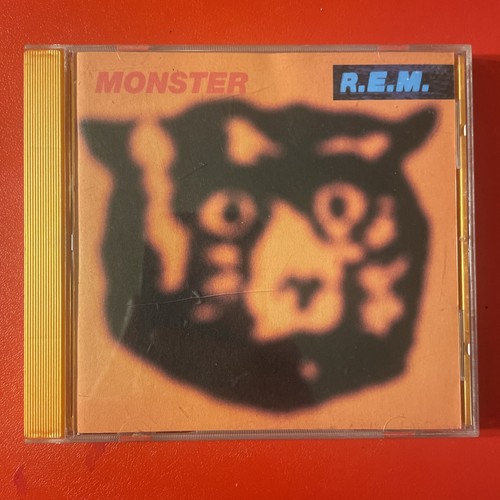 R.E.M. Monster CD Album 1994 Warner Bros. | eBay