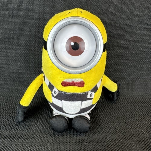 Ty Minions Carl 7" Plush Stuffed Animal Toy Despicable Me 3 | eBay