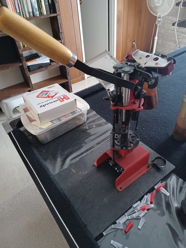 MEC 8567 Grabber Progressive Shotgun Reloading Press 410 bore | eBay