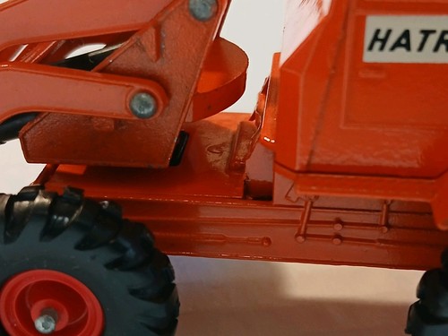 Matchbox K-3 Hatra Tractor Shovel with Red Wheels By Lesney | eBay