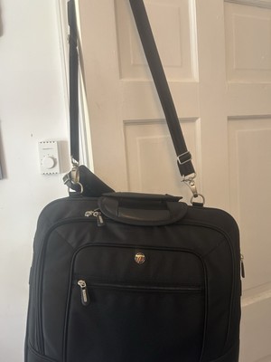 Targus 15.4” Executive Deluxe Laptop Bag TET005-10 Black Shoulder Strap | eBay