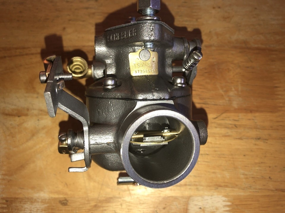 SEND YOUR TRACTOR CARB REBUILDING SERVICE IHC FARMALL FORD ALLIS OLIVER ...