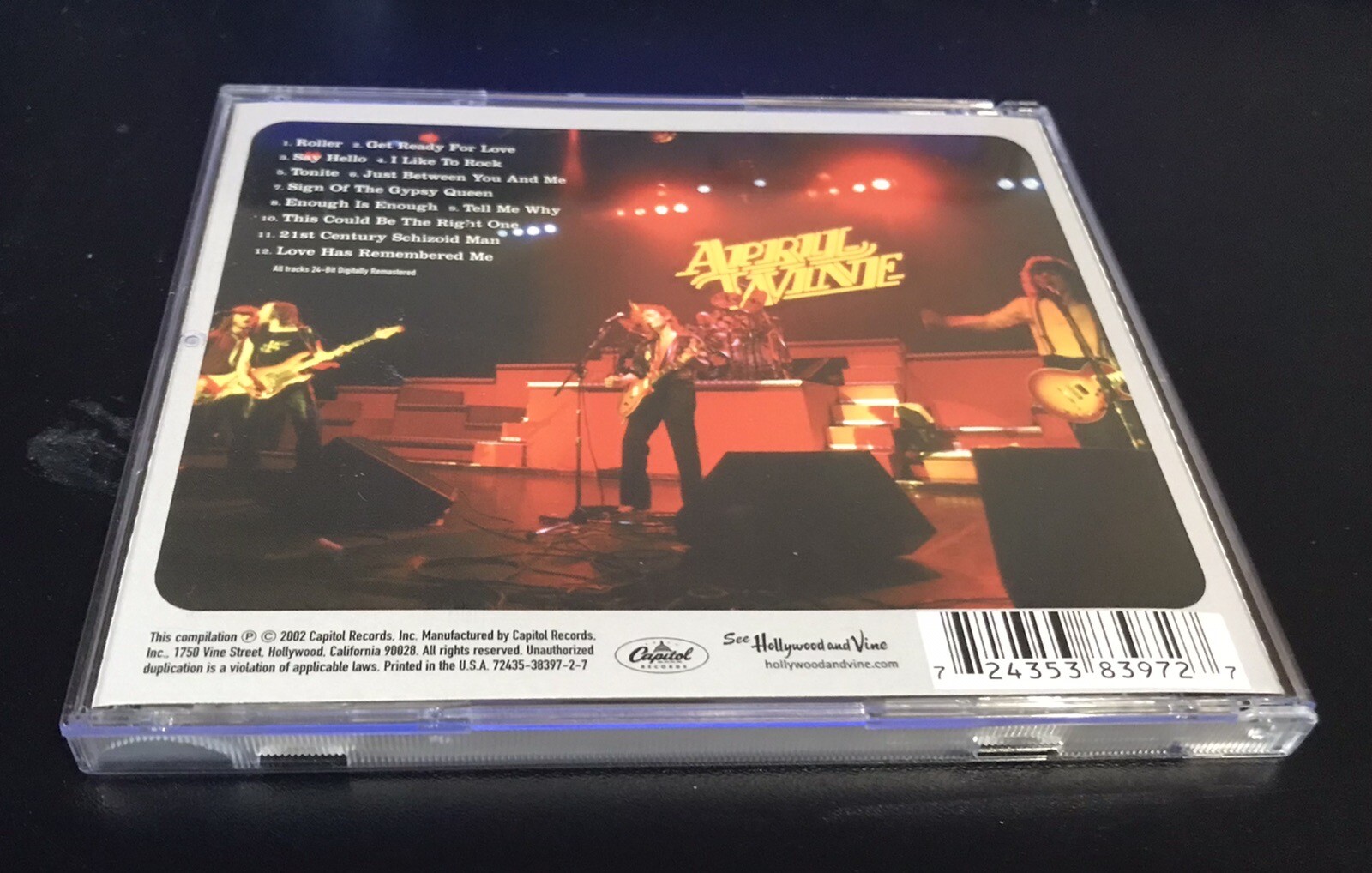 April Wine - Classic Masters CD Capitol for sale online | eBay