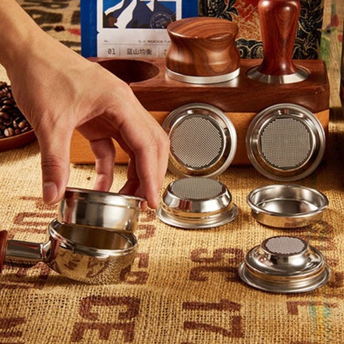 Accessories Filter Basket Coffee Machine Powder Trough Coffee Filter ...