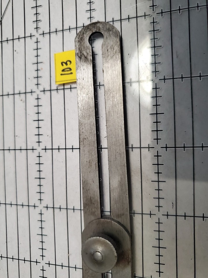 Lufkin Rule No. 67 Improved Universal Bevel Machinist Tool USA | eBay