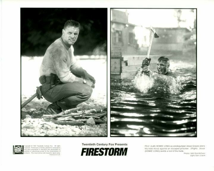 FIRESTORM HOWIE LONG 8X10 ORIGINAL Press Photo | eBay